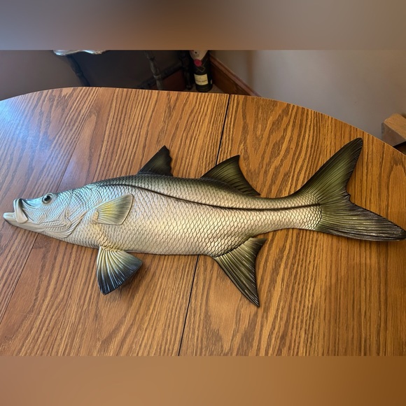 Accents | Fish Wall Decor Approx 27 Hard Plastic | Poshmark